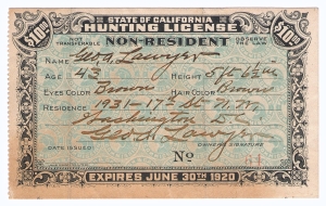 California Hunting & Fishing Licenses – Part Six - Waterfowl Stamps and ...