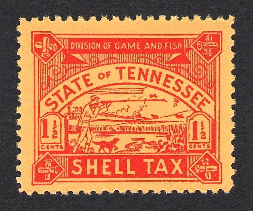Tennessee Shell Tax Stamps - Waterfowl Stamps and More