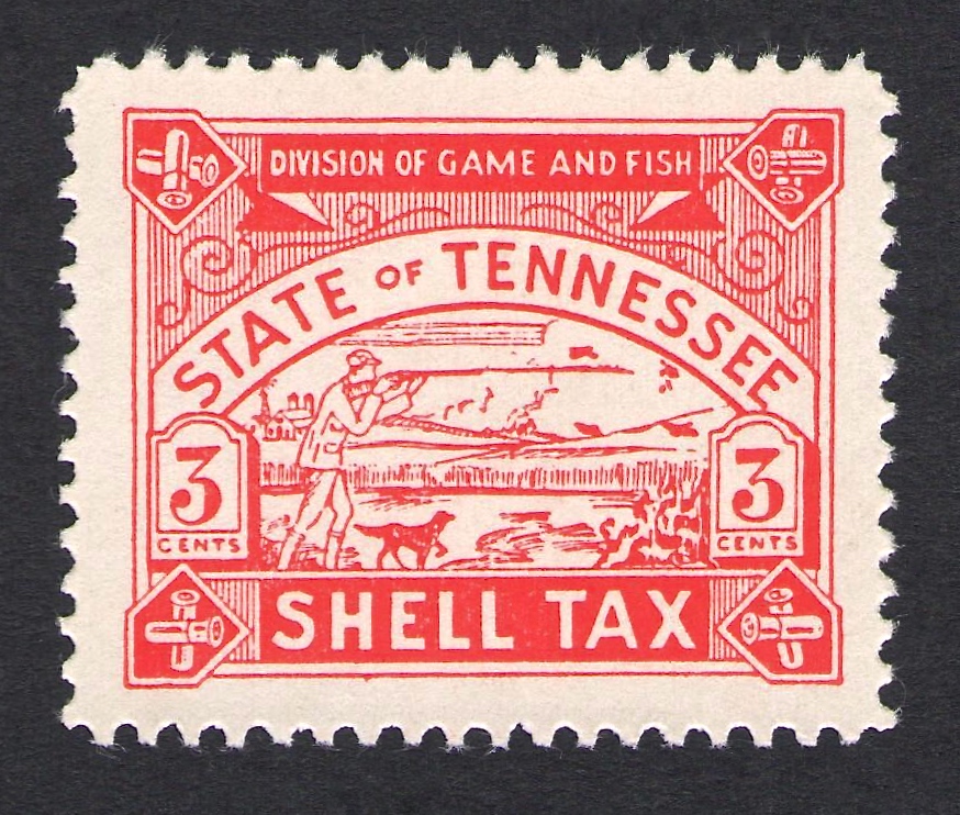 Tennessee Shell Tax Stamps - Waterfowl Stamps and More