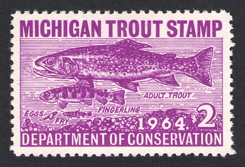 Michigan Trout Stamps - Waterfowl Stamps and More