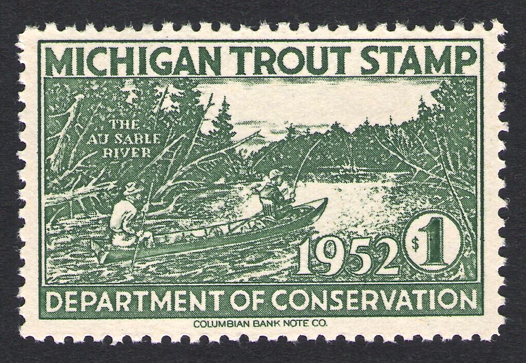 Michigan Trout Stamps - Waterfowl Stamps and More
