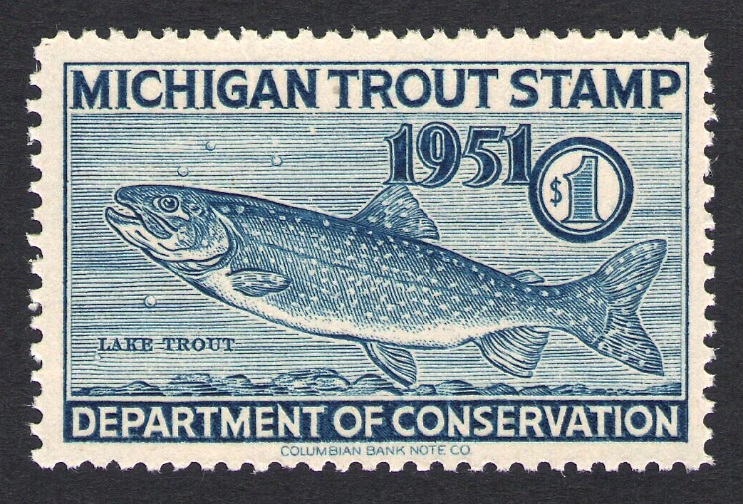 Michigan Trout Stamps - Waterfowl Stamps and More