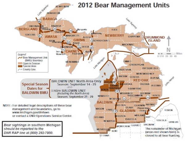 Michigan Bear Hunting Stamps - Waterfowl Stamps and More