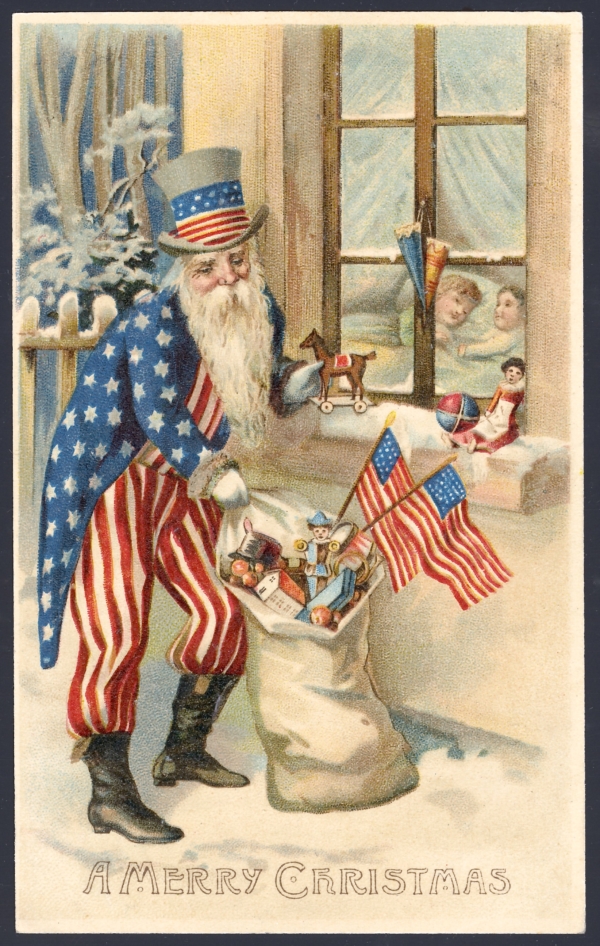 Abby Csaplar Santa Postcard Gallery - Waterfowl Stamps and More