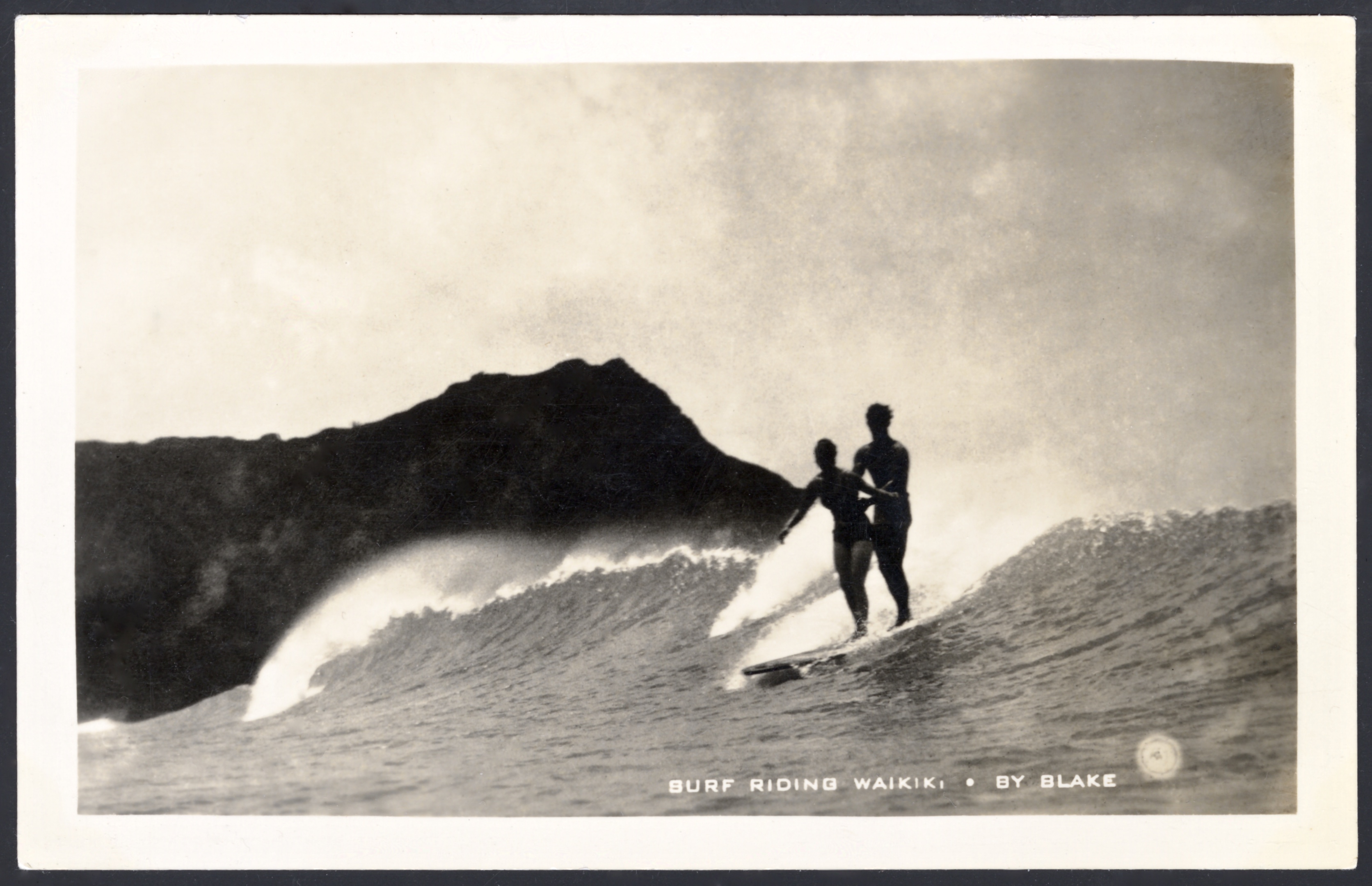 Tom Blake real photo pc 12 - Waterfowl Stamps and More