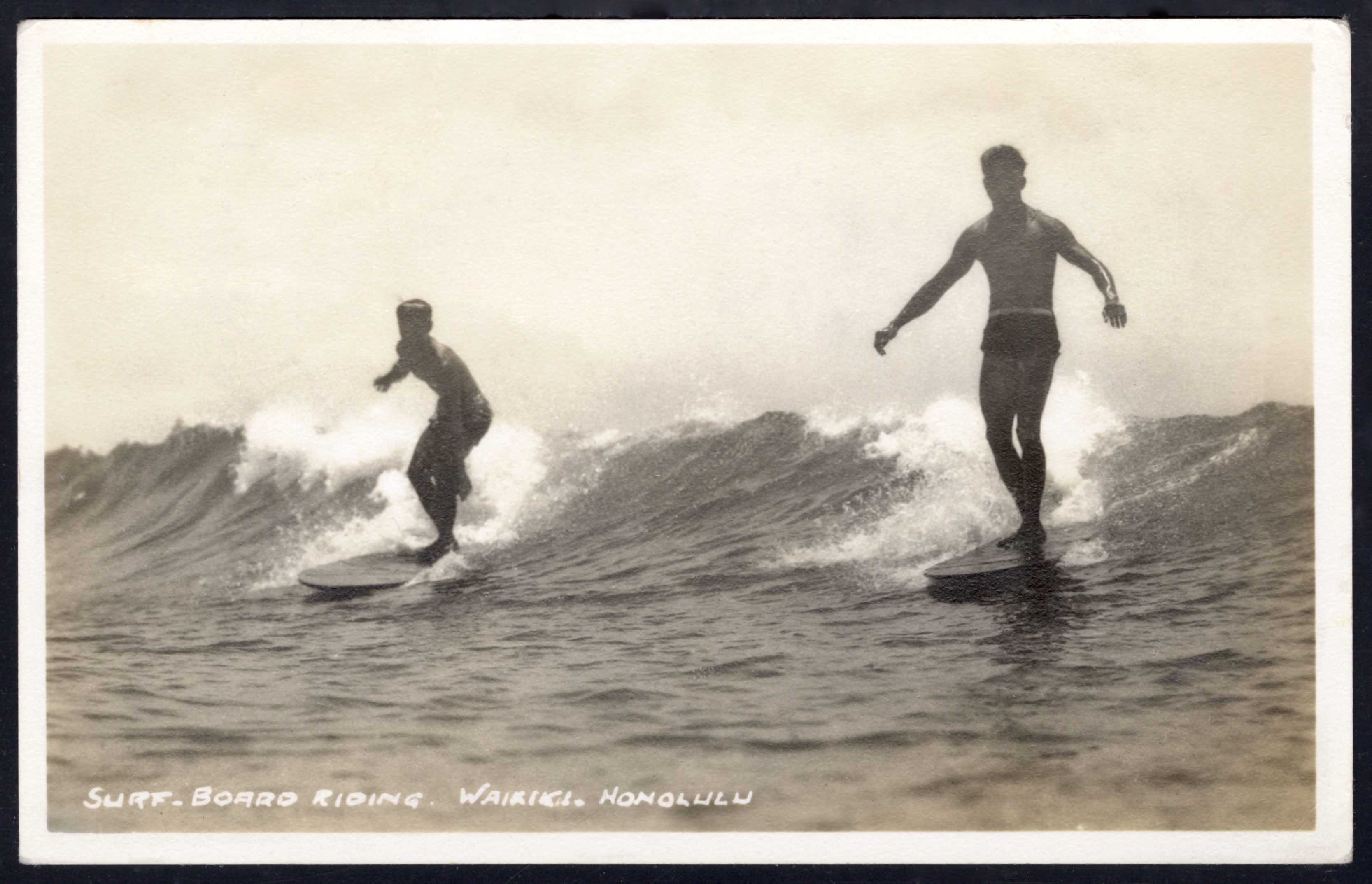 Tom Blake real photo pc 5 - Waterfowl Stamps and More