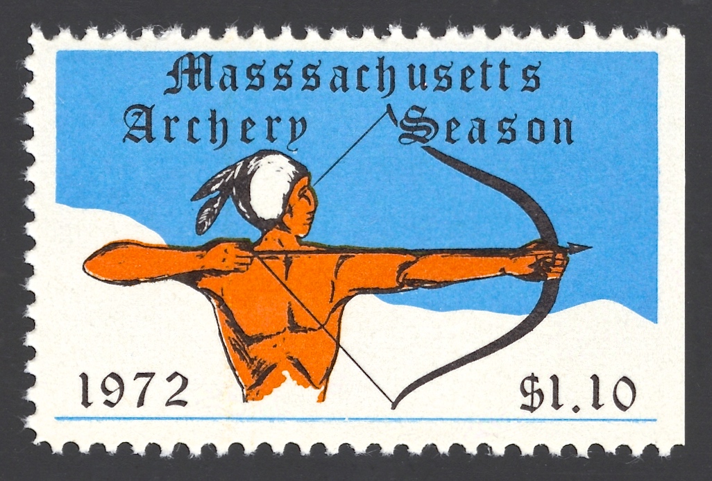 Massachusetts Archery Stamps - Waterfowl Stamps and More