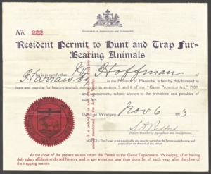 1913 Hunting & Fishing Licenses by Date of Issue - Waterfowl Stamps and ...