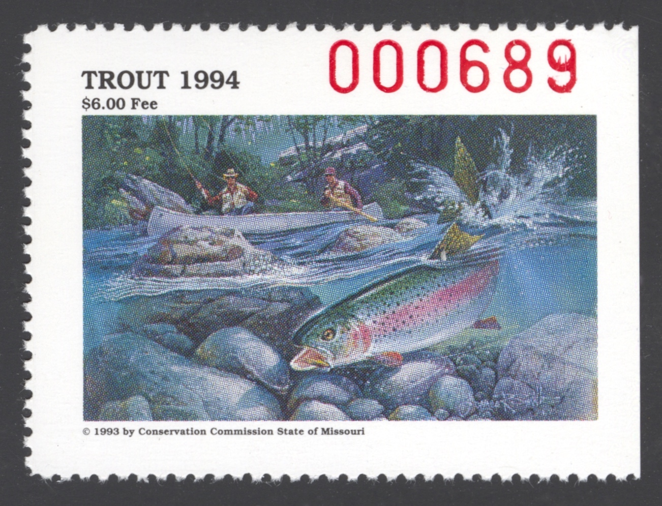 Missouri Trout Stamps - Waterfowl Stamps and More